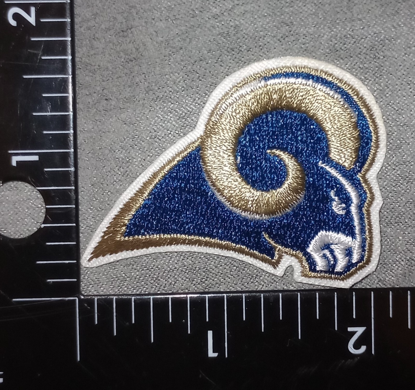 LOS ANGELES RAMS IRON ON PATCH | eBay