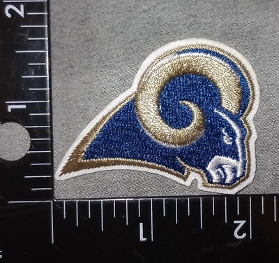 LOS ANGELES RAMS IRON ON PATCH | eBay