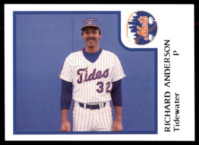 1986 ProCards (Mets Logo) Minor League Rick Anderson Tidewater Tides # ...