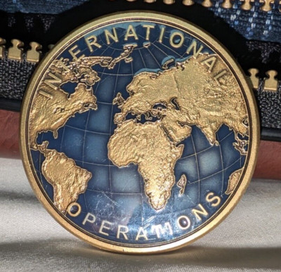 HSI International Operations HSI ICE Challenge Coin | eBay