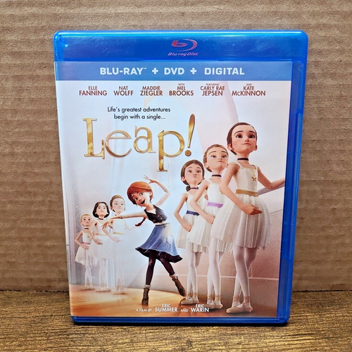 Leap! (Blu-ray Only, 2016), Elle Fanning, Mel Brooks, Carly Rae Jepsen, Ballet | eBay