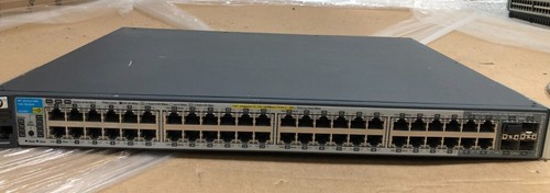 HP Procurve Network Switch 2910al-48G-PoE+ 48 Port PoE+ Switch J9148A ...