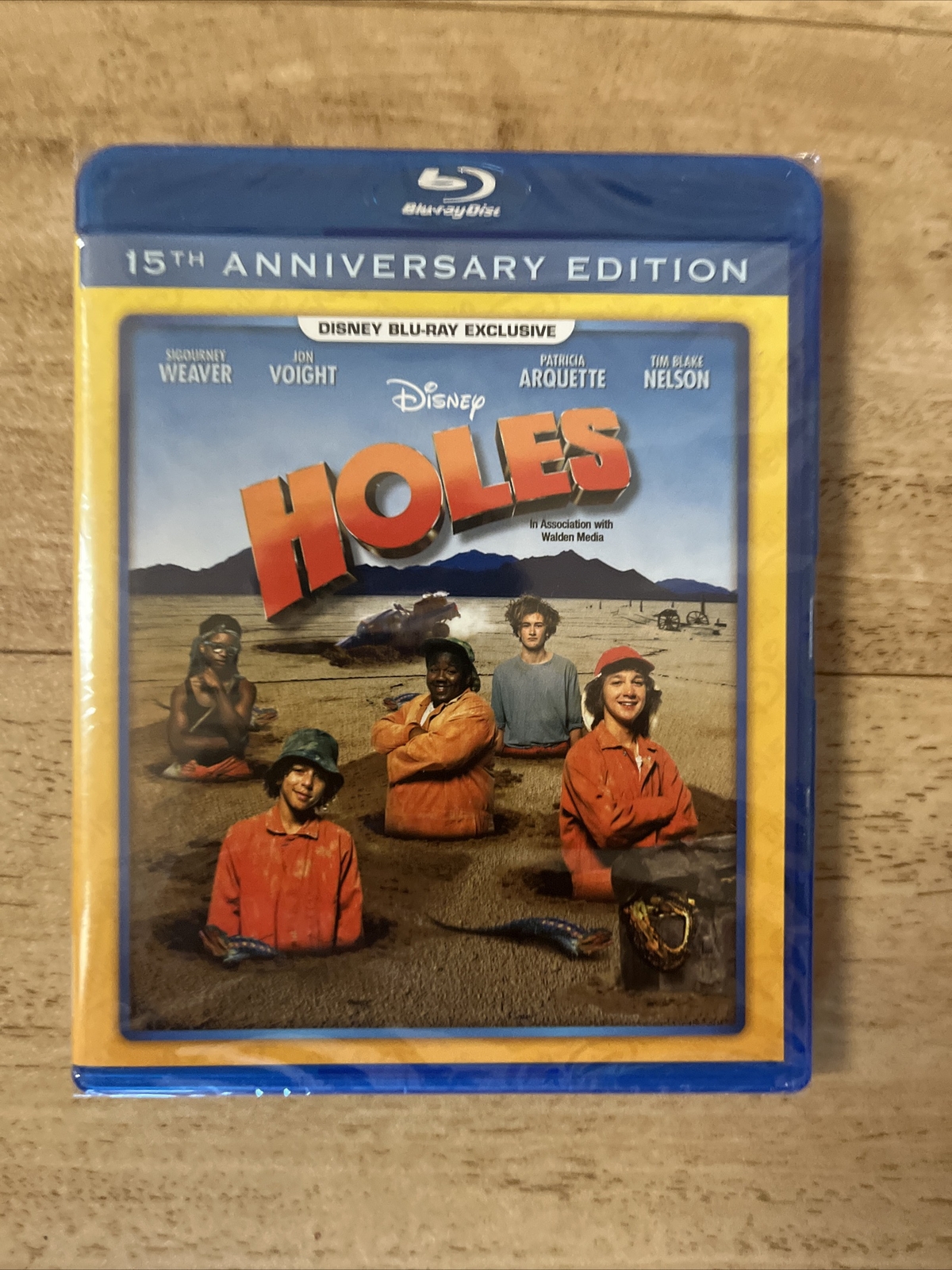 Holes 15th Anniversary Edition (Blu-ray , 2003, Disney) for sale online ...