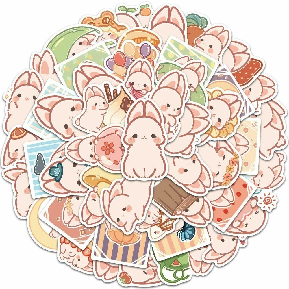Stickers Pack Of Rabbits