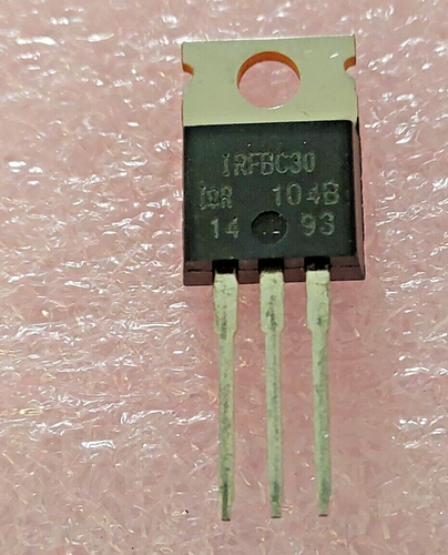 1pcs IRFBC30 N CHANNEL 600V 1.8Ω 3.6A TO-220 MOSFET IR | eBay