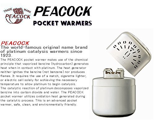 Hakkin Warmer Peacock Standard Pocket Hand Warmer 24 Hours | eBay