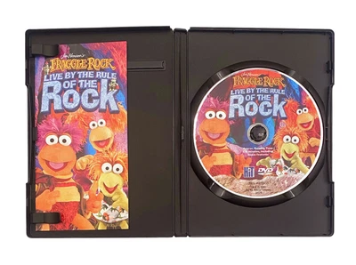 Jim Henson’s Fraggle Rock DVDs (LOT OF 3) | Grelly USA