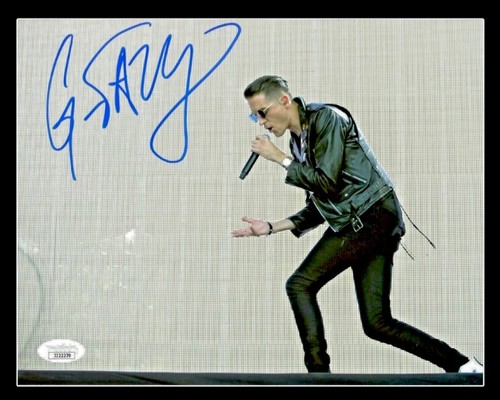 G-EAZY HAND SIGNED AUTOGRAPHED 8X10 HIP HOP RAP MUSIC PHOTO WITH JSA ...