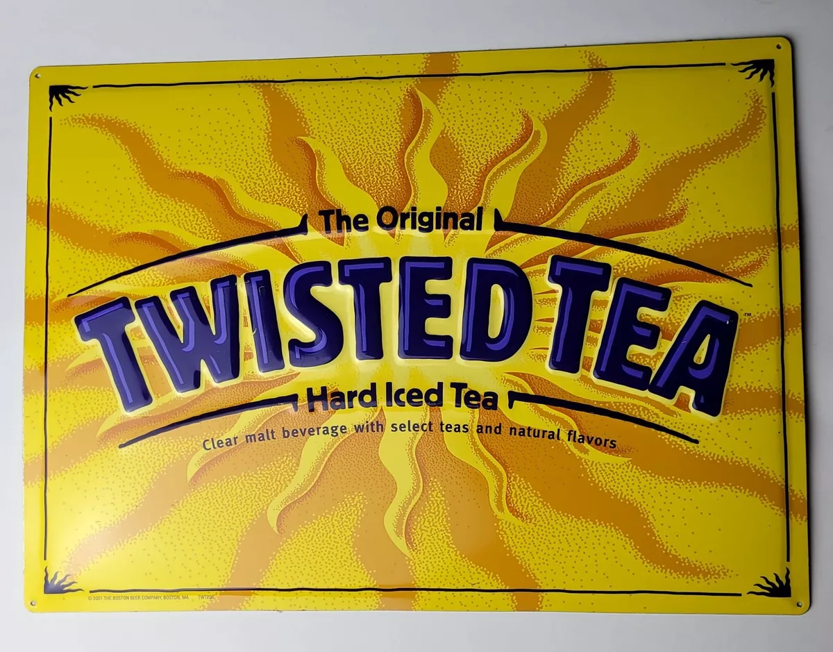 Vintage Iced Tea Sign