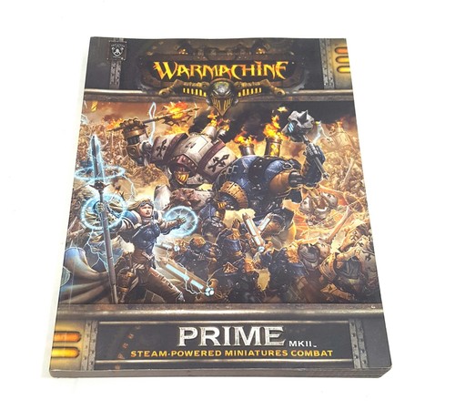 Warmachine Prime Primal Steam Powered Miniatures Combat Softcover ...