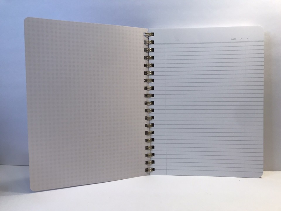 Fringe Studio THE BEST Blush Journal Spiral Notebook 192 Lined Pages | eBay