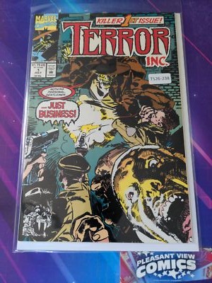 TERROR INC. #1 VOL. 1 HIGH GRADE 1ST APP MARVEL COMIC BOOK TS26-238 | eBay