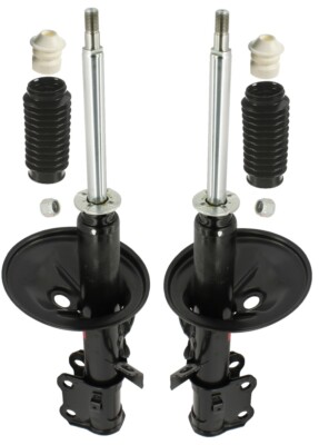 KYB Front Suspension Struts and Bellows Kit For Toyota Previa 1991-1997 ...