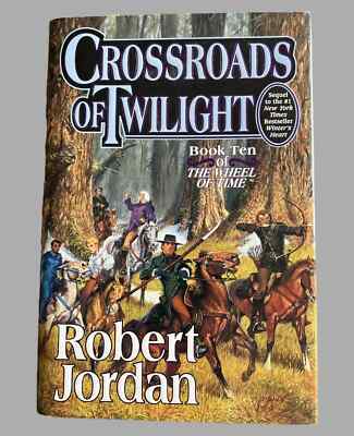 ROBERT JORDON A CROWN OF SWORDS HARDCOVER TRUE 1ST EDITION 1ST PRINTING ...