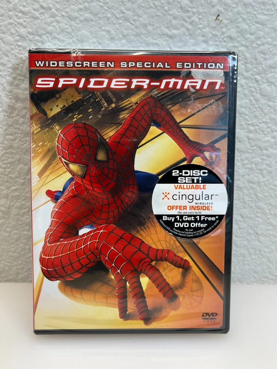 Spider Man Dvd 2002