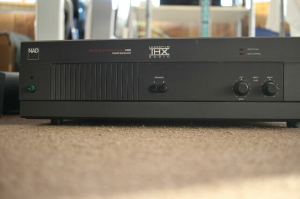 Nad 2400 thx amplifier