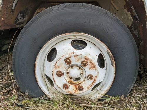 6 Lug 22.5 Truck Wheels GMC 6500 Truck Dual Rear | eBay