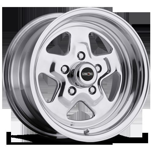 15X4 VISION NITRO SPORT STAR PRO DRAG RACING WHEEL 4 LUG 1pc NO WELD ...