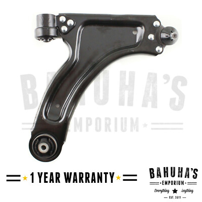 Vauxhall Corsa C 00-12 Front Right Driver Side Suspension Wishbone ...
