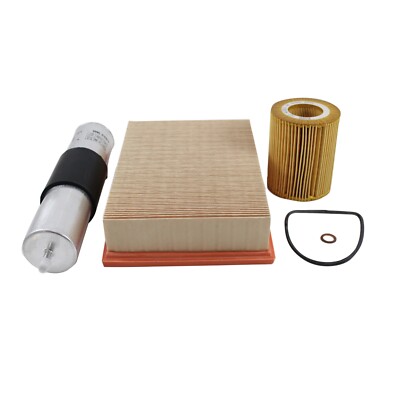 MANN-FILTER Air Oil Fuel Filters RAPKIT055 fits BMW 5 Series E39 523i ...