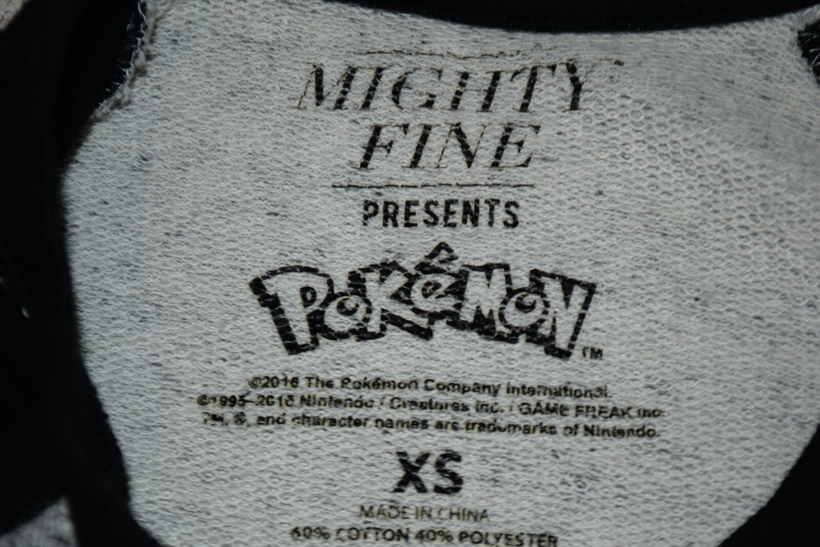 Mighty Fine Pokemon Trainer Pokeball Pullover Sweatsh… - Gem