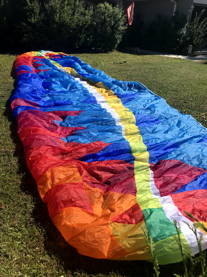 BGD Magic Paraglider, Size Large Multicolored | eBay