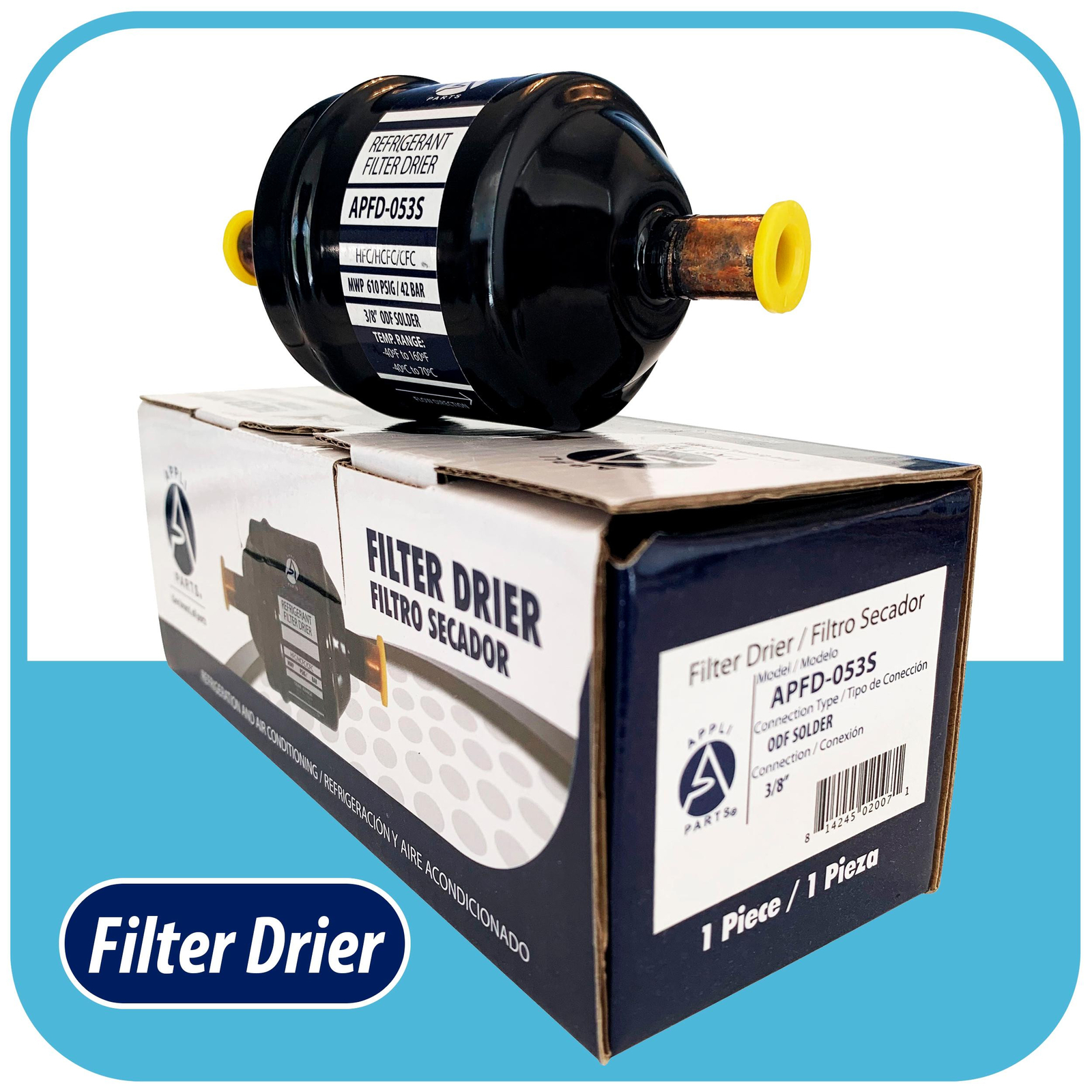 Appli Parts liquid line refrigerant ac filter drier hvac refrigeration ...