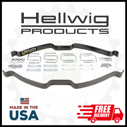 Hellwig LP-15 Load Leveler Leaf Helper Springs | Dodge | Ford | GM ...