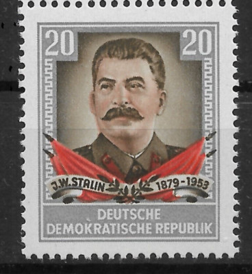 Germany DDR 1954, Death of Soviet Leader Joseph Stalin, Scott # 207, VF ...