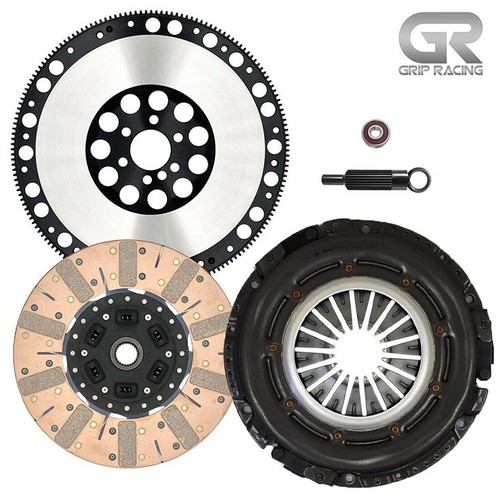 GR Stage 3 DF Clutch Kit+Chromoly Flywheel For Chevy Corvette LS2 LS3 ...