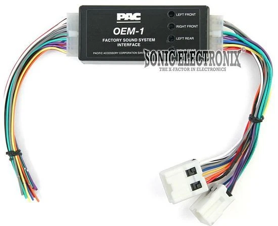 PAC OEM-1 Cables For Replacing Factory Head Unit, 53% OFF