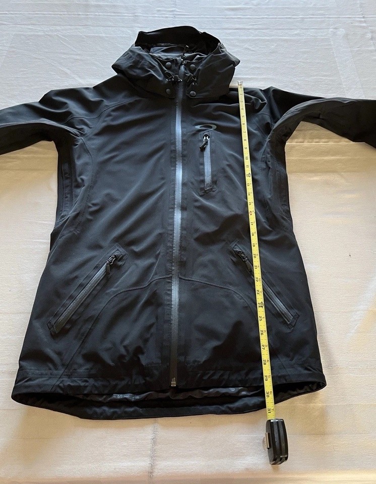 Oakley Black Men’s Bowls Gore-Tex Pro Shell Jacket Size Small Excellent ...