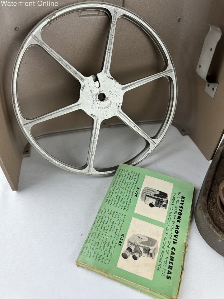 Vintage Keystone K-100G 8mm Projector | eBay
