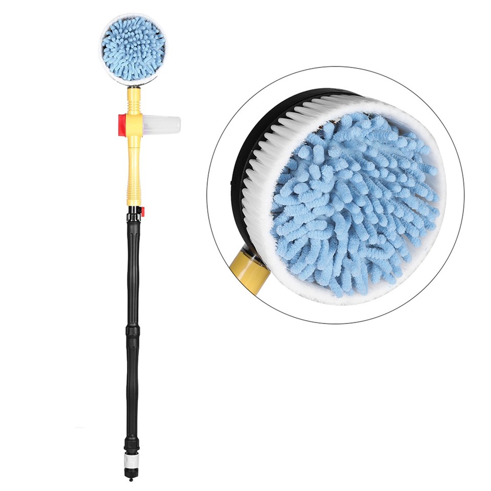 ⁺High Pressure Rotating Car Care Wash Brush Cleaning Washing Sponge ...