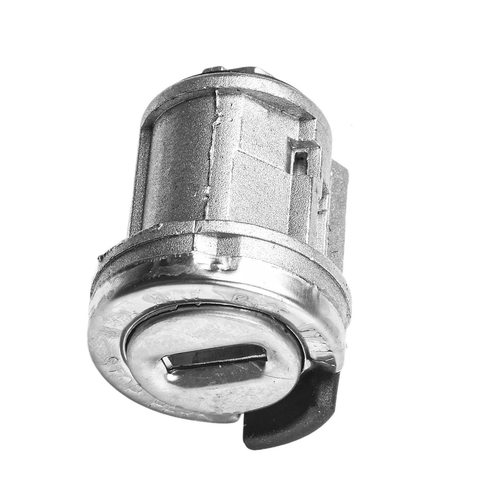 Lock Cylinder Key 1pc Metal/ABS Silver Spare Parts For Doblo 2010-2022 ...