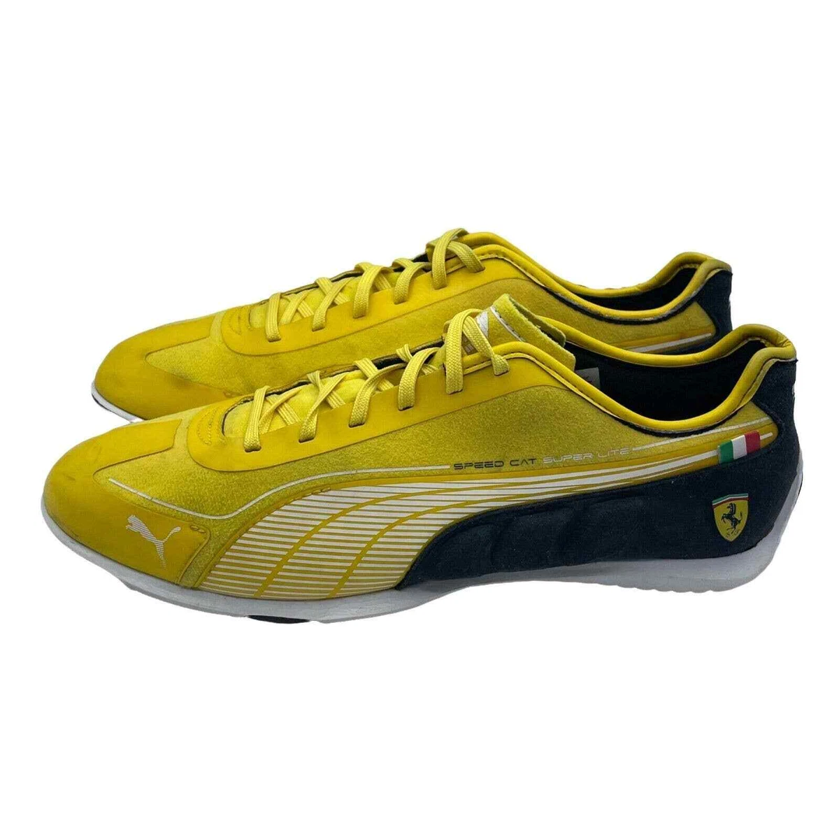 Puma Shoes Ferrari Yellow