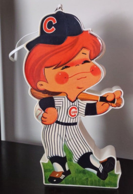 Vintage 1974 Chicago Cubs Hand Held AM Toy Radio Sutton MLB Baseball | eBay