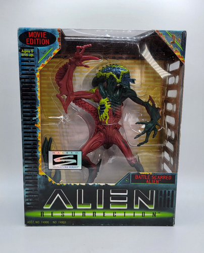 HASBRO 1997 ALIEN RESURRECTION BATTLE SCARRED ALIEN 7in ACTION FIGURE ...