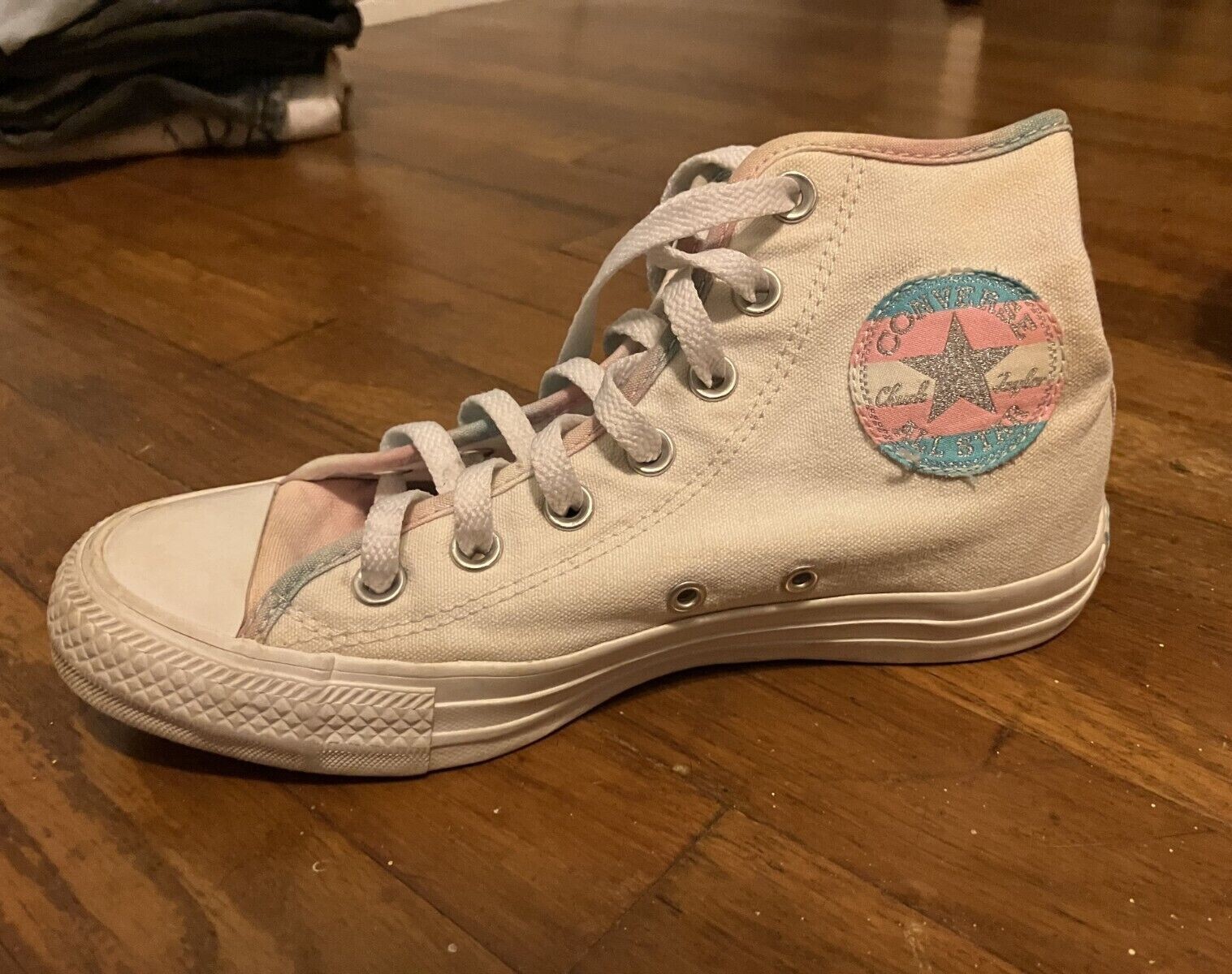 Custom Transgender Pride Converse Chuck Taylor All St… - Gem
