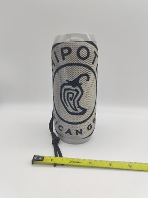 Chipotle 2021 Burrito Vibes Bluetooth Wireless Speaker Limited Edition ...