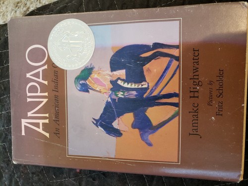 ANPAO An American Indian Odyssey Jamake Highwater Signed | eBay