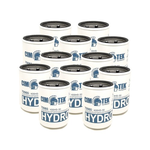 Cim-Tek 70065-12 400HS-30 Spin-On Filter 12-Pack 687965015708| eBay