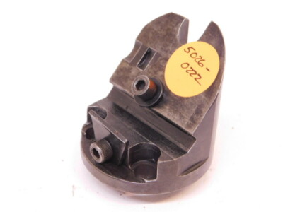 USED KENNAMETAL INTERCHANGEABLE SLOPEHEAD BORING BAR ADAPTER 5026-0222 ...