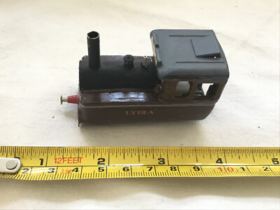 SCRATCH BUILT ? HOe SCALE ? LYDIA LOCOMOTIVE WITH KATO N GAUGE CHASSIS ...