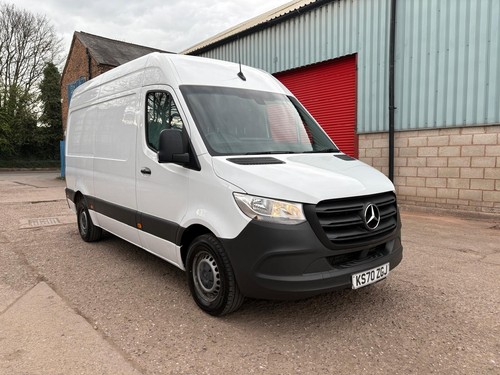 2021 70 MERCEDES-BENZ SPRINTER 2.0 315 CDI L2 H2 MWB H/ROOF PROGRESSIVE ...