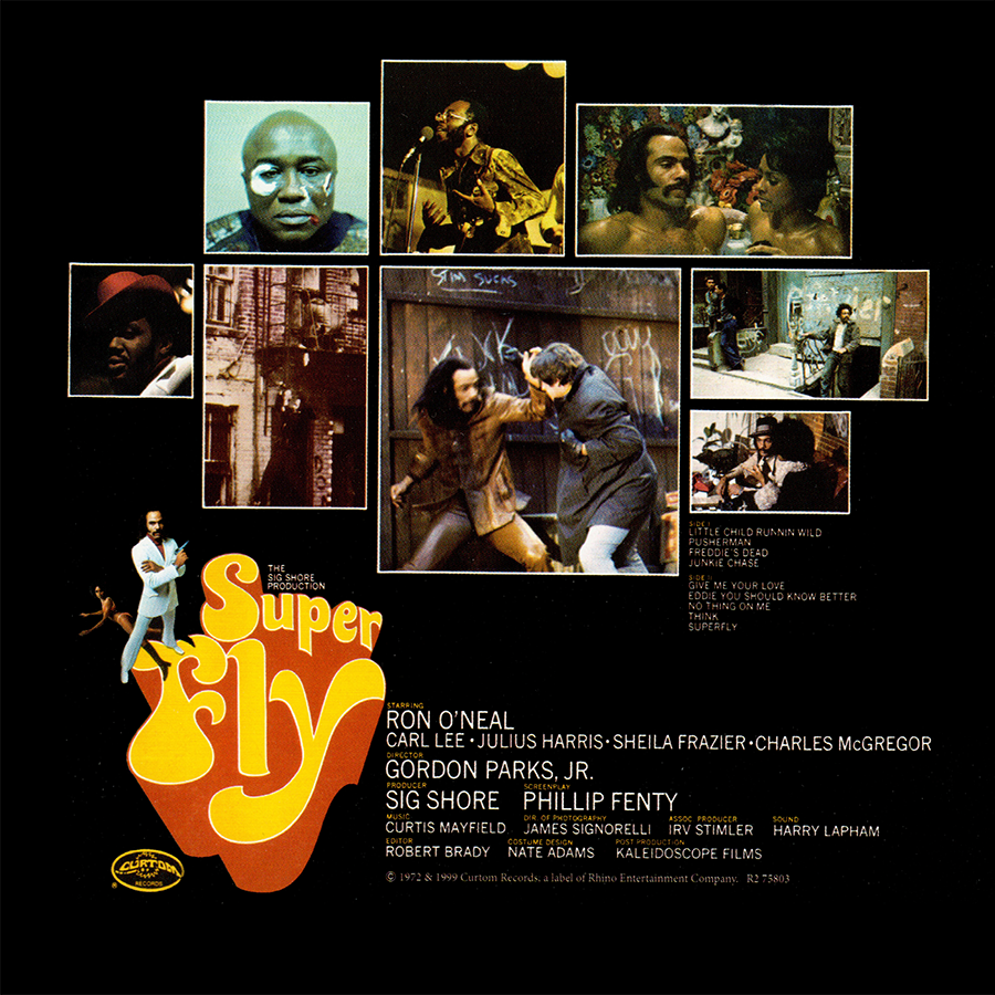 Curtis Mayfield ~ Superfly (1972) CD 1999 Curtom Records / Rhino •• NEW ...