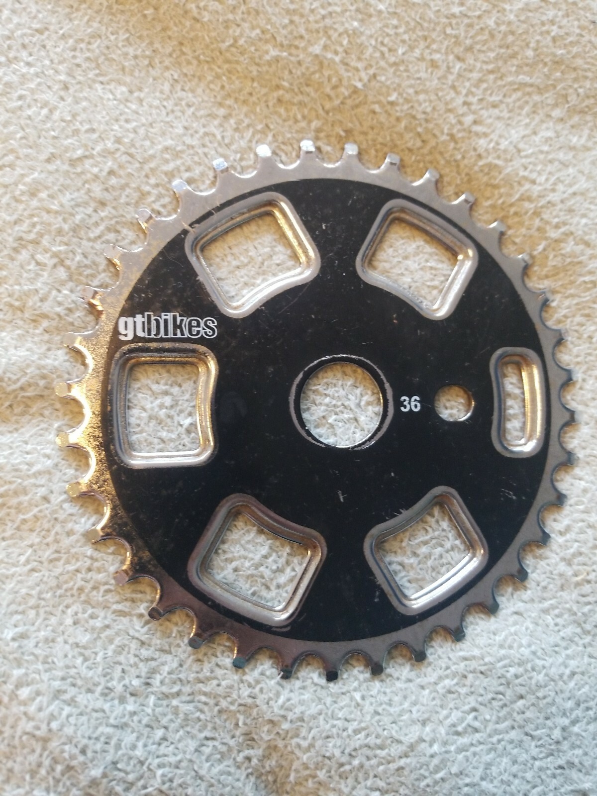 GT bikes BMX bike SPROCKET 36T chainring Fits gt elf haro hutch profile ...