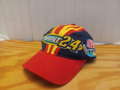 Jeff Gordon Nascar Chase Authentics DuPont Hendrick Motorsports 24 Hat ...