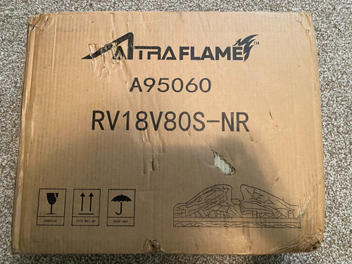 Altra Flame RV18V80S-NR Electric Fire Place NEW | eBay