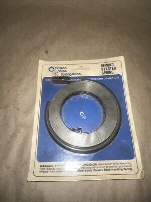 Remington Chainsaw 557 Starter Rewind Spring, 075, 660 Older Models | eBay